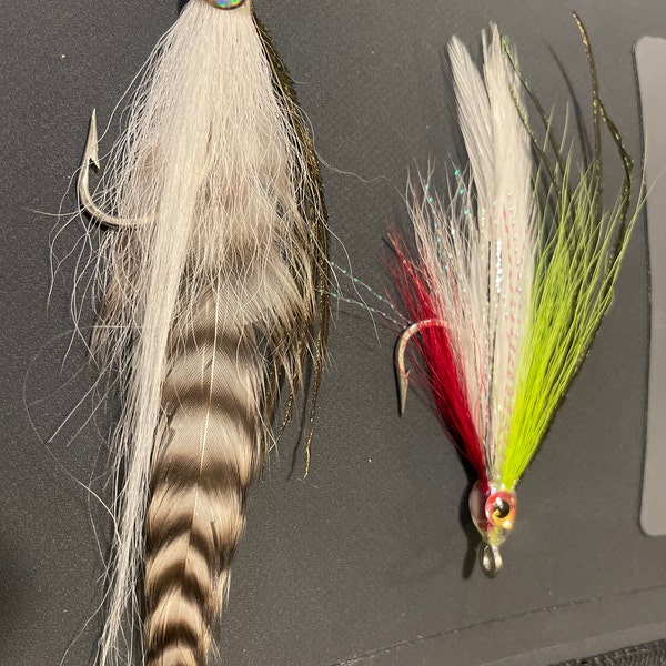 Bay Anchovy: Striper/bluefish Fly - Etsy