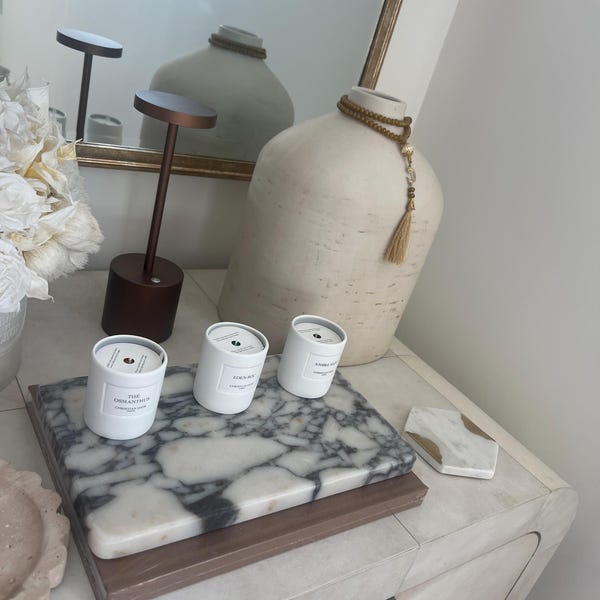 Calacatta Viola Marble Catch-all, Ring Holder Handmade Product ...