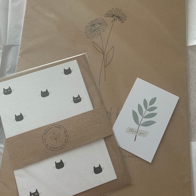 CONGRATULATIONS Aesthetic Wedding Greeting Card With Illustrated ...