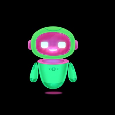 Robot Vtuber fully Rigged style A - Etsy