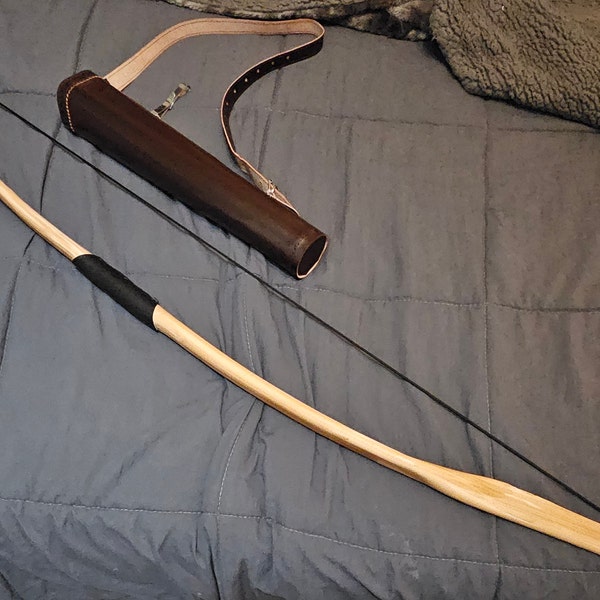 Robin Hood, Ranger, Archer, Hunter Functional Bow With Deluxe Finish - Etsy