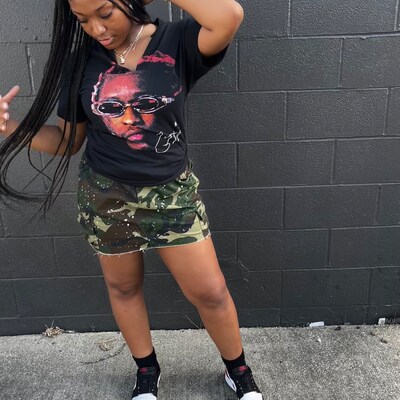 YOUNG THUG T-SHIRT Rap Tee Concert Merch Kanye Thugger Slime Season - Etsy