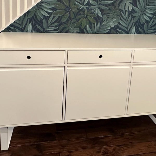 Metal Furniture Legs, Bench Frame, Console, Sideboard Table Feet Set of ...