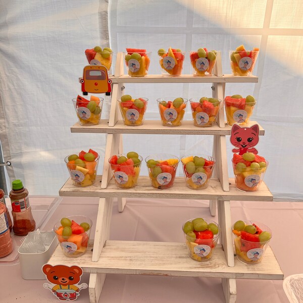 Plim Plim Stickers Pastel Colors - Etsy