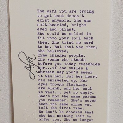 I Know My Worth Typed Poem by Alfa - Etsy