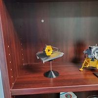 3D Printed James Webb Space Telescope Model Kit - Etsy Canada