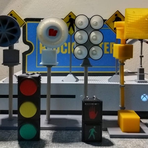 Water Tower Model - Fluted Column (EST) Mini - Etsy