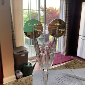 Personalized Appetizer Skewers,acrylic Initial Pick,monogram Cupcake ...