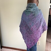 Magic Circles Scarf Pattern by Jane Crowfoot - Etsy Israel