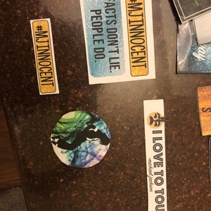 Michael Jackson Dangerous Album Inspired Bookmarks - Etsy