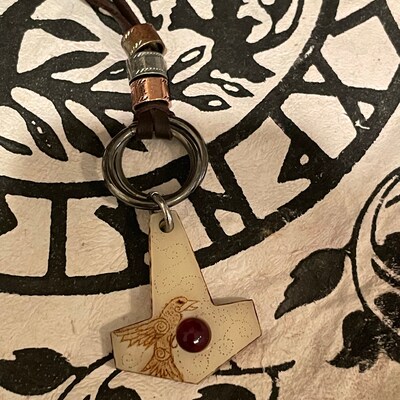 Black Magic Valknut Norse Knotwork Viking Patch Valkyrie - Etsy