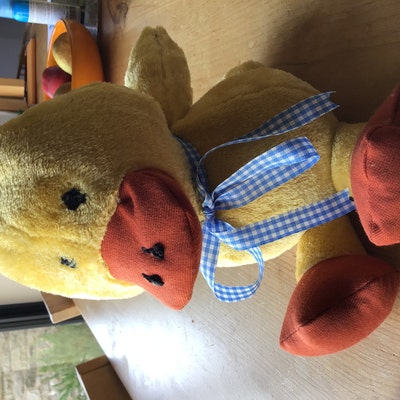 Duck Toy Sewing Pattern Stuffed Animal Pattern PDF Instant Download ...