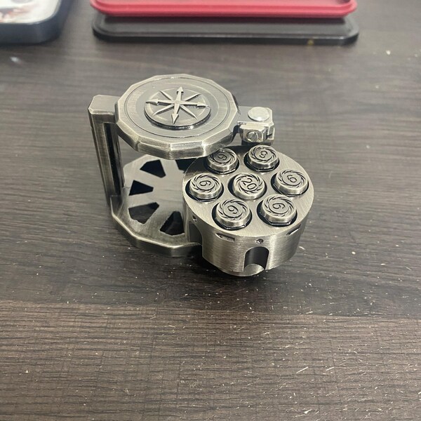 Unique DND Dice Dagger/wand, D20, D12, D10, D00, D8, D6, D4 W/leather ...