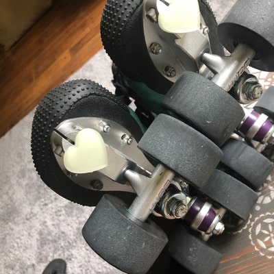 Roller Skate Toe Plugs: Glow in the Dark - Etsy