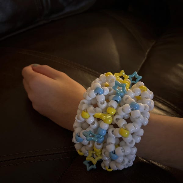 Kandi Star Glove - Etsy