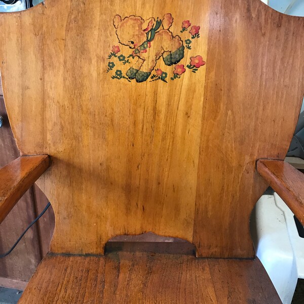 Vintage Image Lamb Amsco Doll-e-crib Furniture Transfers Waterslide ...