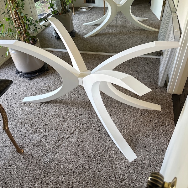 Steel Table Legs Designer X Edition, Unique Model. Fit With Modern or ...