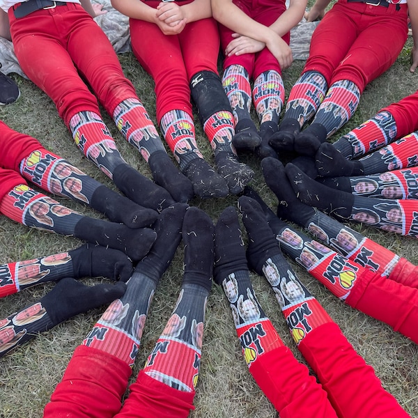 Custom Drip Arm Sleeve Ice Cream Paint Sprinkles Baseball Fastpitch ...