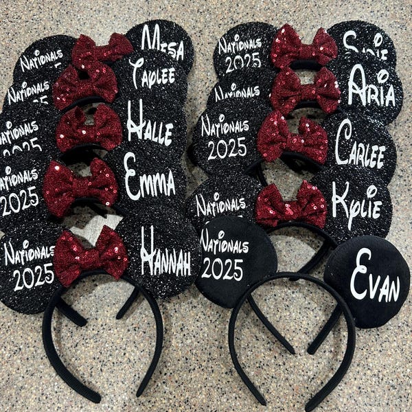 Disney Cheer Summit - Nationals - UCA - Varsity - Worlds - Mickey ...
