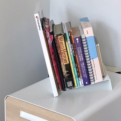 Small Modern Book Stand Simple and Functional for Home or Office ...