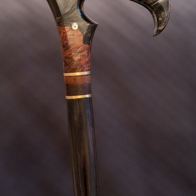 Fancy Walking Canes Black Crow Skull Walking Cane Walking - Etsy