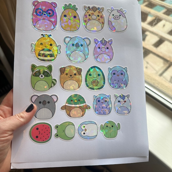 Squishmallow Png Clipart Cute Printable Sticker Squishmallow Digital ...