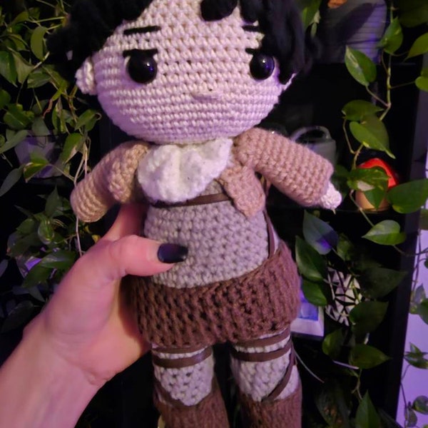 Coraline and Wybie Inspired Mini Amigurumi Pattern - Etsy