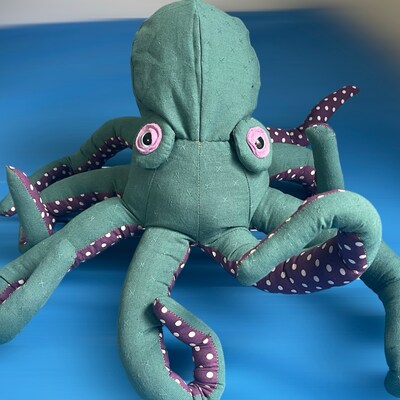 Giant Octopus AND Small Octopus Sewing Pattern Set PDF - Etsy