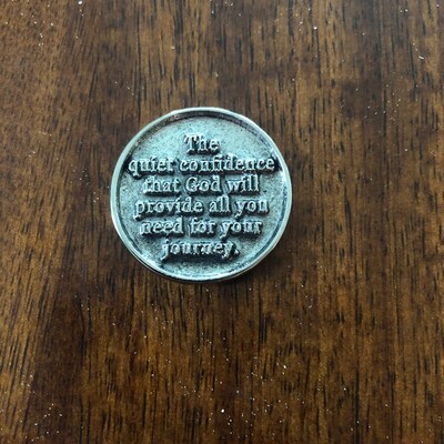 Courage Pocket Token - Etsy