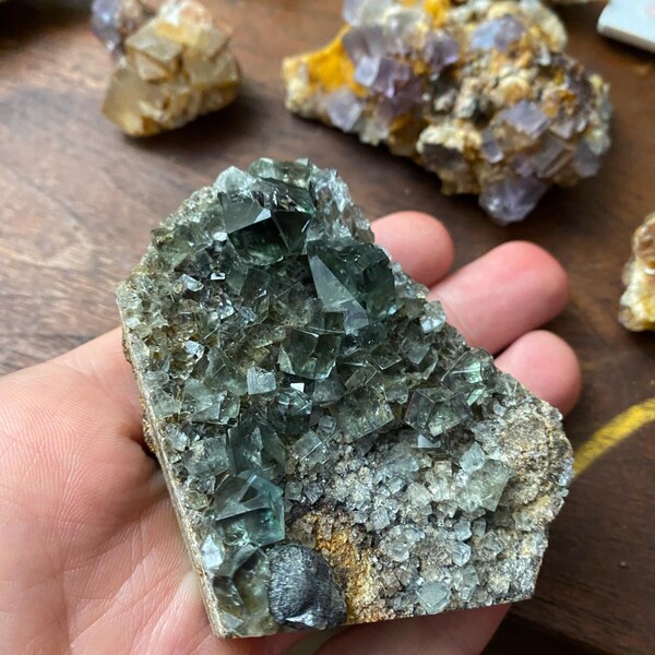 Large Flower of Life Crystal Grid Mat Handmade Upcycled Repurposed ...