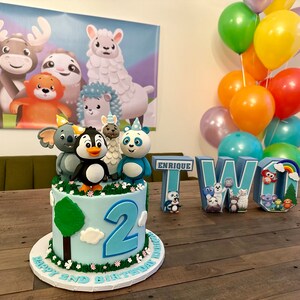 Linkimals Birthday Banner, Linkimals Birthday Decorations, Linkimals ...