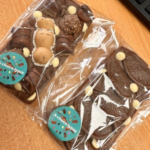 Caramel Easter Chocolate Slab. Caramel Easter Flegg. Easter Egg ...