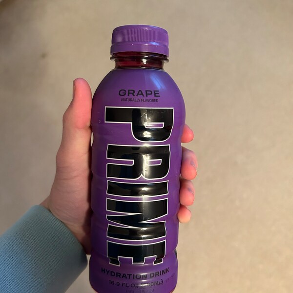 ULTRA RARE Prime Hydration ORANGE Flavored 1 Bottle Logan Paul , Ksi - Etsy