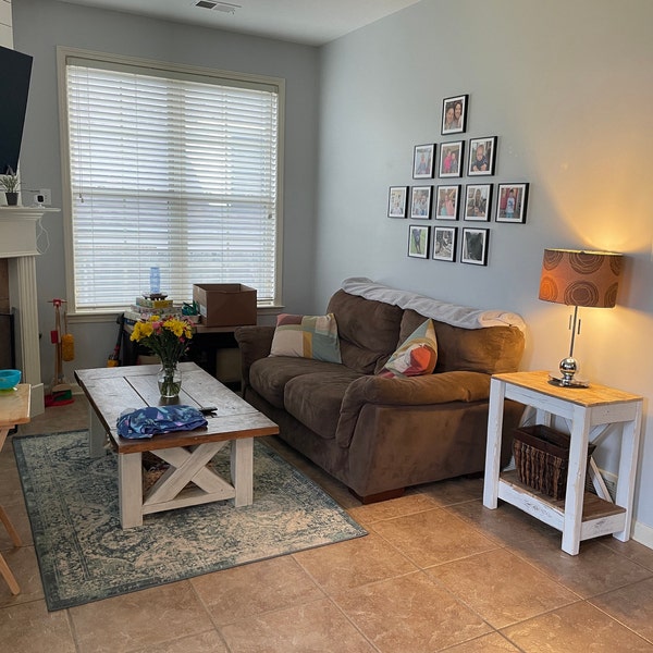 X-back End Table - Etsy