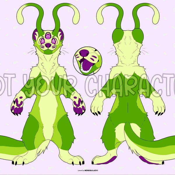 Hedgehog Reference Sheet Base - Etsy