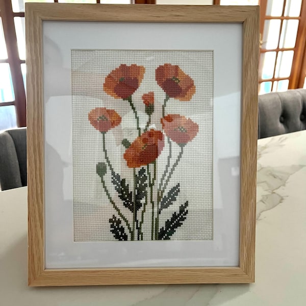 Mayflower Cross Stitch Pattern: Massachusetts State Flower (PDF ...