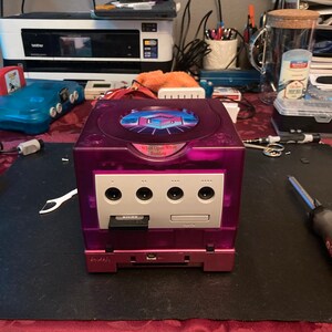 Paper Mario Custom Gamecube Jewel Badge Faceplate - Etsy