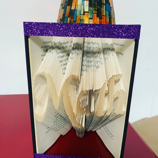 Personalised Book Folding Pattern Instructions. Customised Book Folding ...