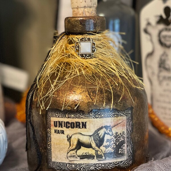 Apothecary Bottle Labels - Vermin - Etsy