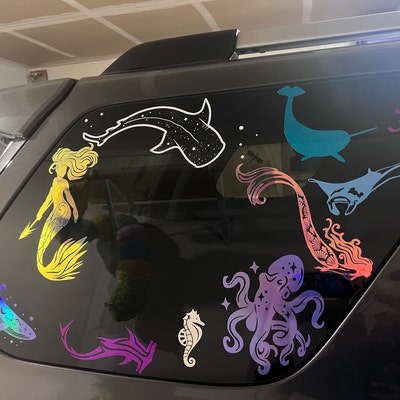 Mermaid Life Fantasy Decal for Car, Boat, Laptop, Wall Decor ...
