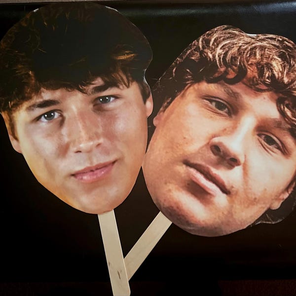 Face Stick, Face on a Stick Prop, Photo Face Stick, Big Head on a Stick ...