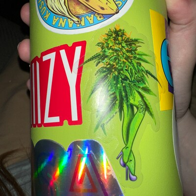 Lil Peep Cat Sticker, Pink Cat Sticker, Lil Peep Inspired Sticker ...