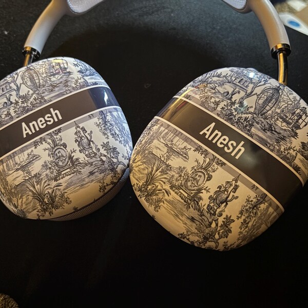 Personalized Airpods Max Covers, Custom Air Pod Max, Snap Headphone ...