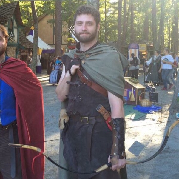 Surcoat for Men, Made of Leather, Larp, Fantasy, Medieval Tunic - Etsy