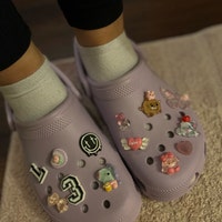 Kawaii Resin Embellishments for DIY Shoe Charm Croc Charms Jibbitz ...