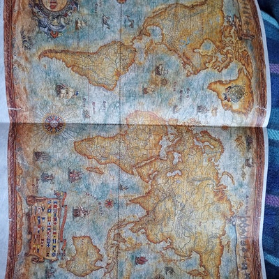 Rice Paper for Decoupage Single A4 Sheet Medieval Christmas - Etsy