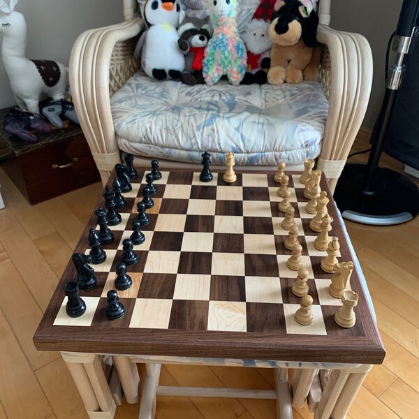 Full Size Chess Board - Etsy