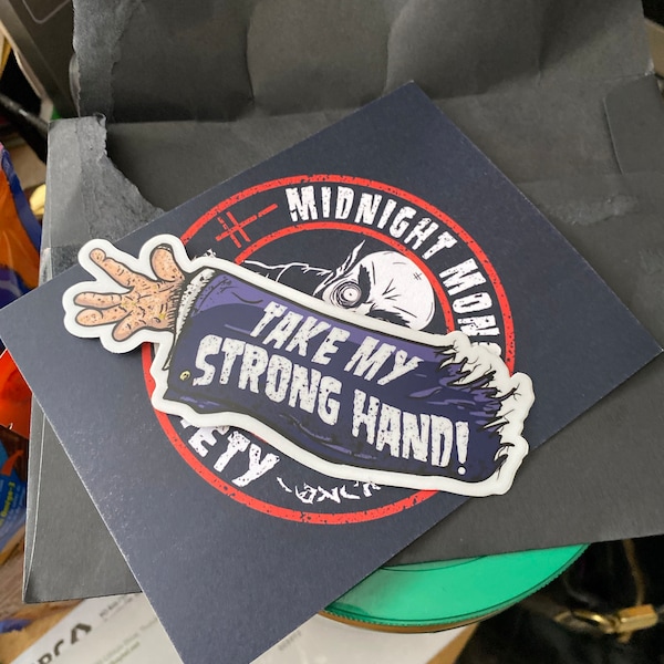 Take My Strong Hand! Scary Movie 2 Die Cut Sticker - Etsy