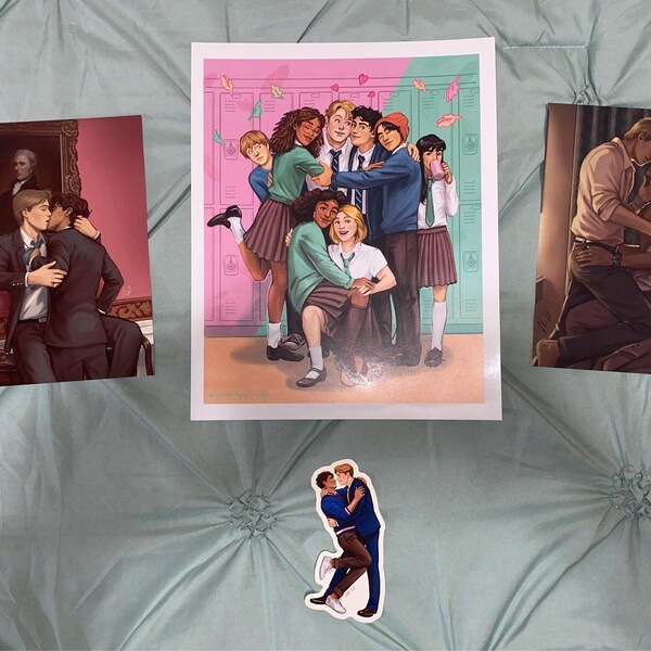 Robin & Edwin, A MARVELLOUS LIGHT - 8x10 Semi-gloss Print - Etsy