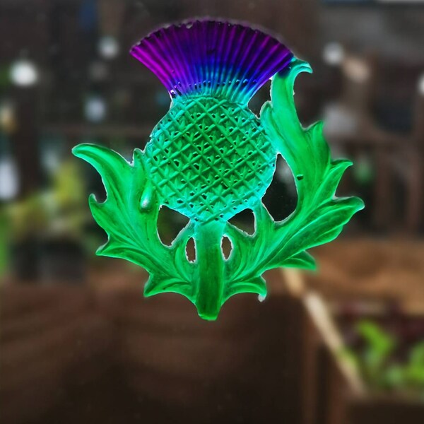 Thistle Silicone Mould (mold) - 'scottish Thistle' by FPC Sugarcraft ...